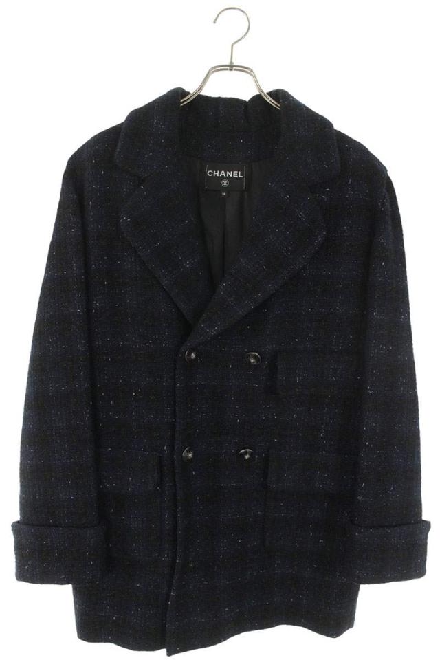 シャネル サイズ:38  P77689V47754 コート 中古 BS99