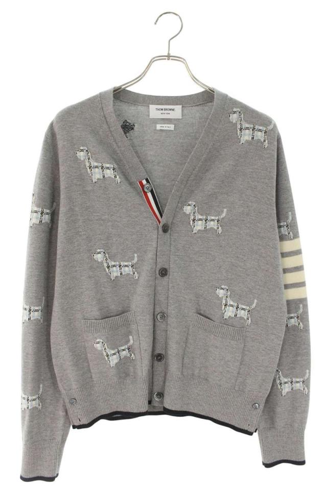 トムブラウン サイズ:2 ドック柄カーディガン 中古 OM10