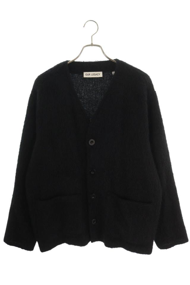アワーレガシー サイズ:48  Mohair Cardigan M4206CBM モヘアカーディガン 中古 SB01