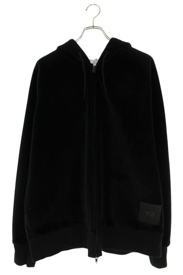 ワイスリー サイズ:S  HB3341 ベロアジップアップパーカー 中古 BS99