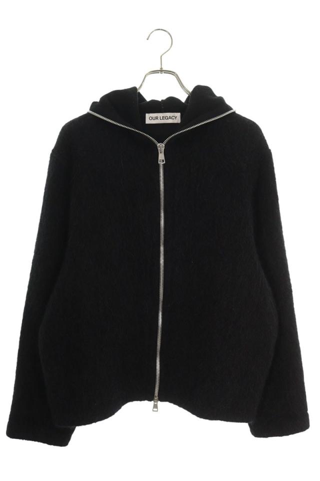 アワーレガシー サイズ:48  25AW  M4243FBH ウールフルジップパーカー 中古 FK04
