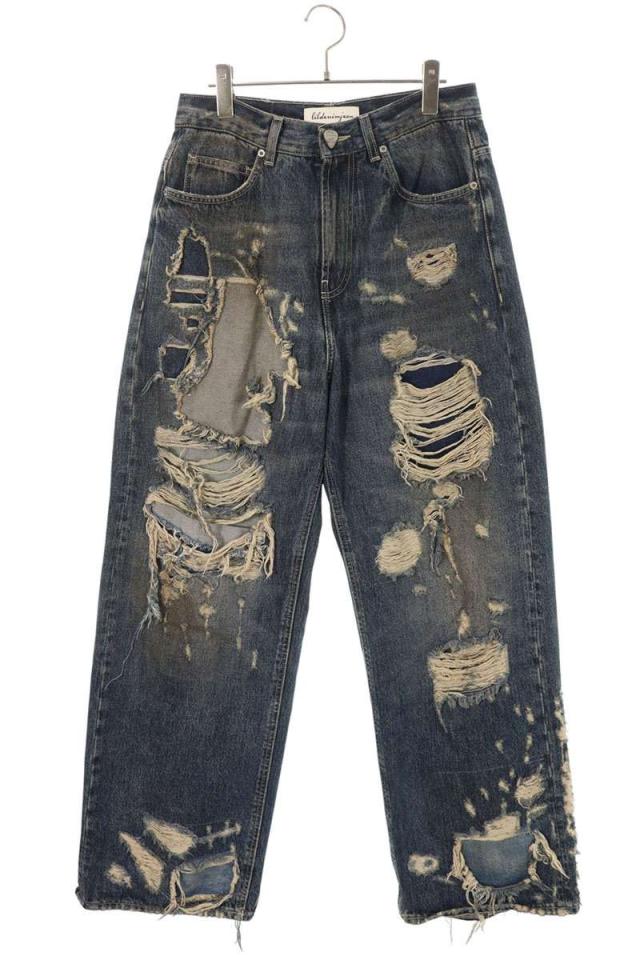 リルデニムジーン サイズ:32インチ LDJ Ragged Jeanデニムパンツ 中古 BS99