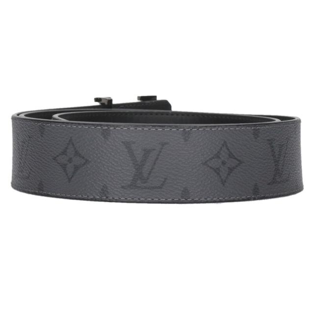 ルイヴィトン サイズ:95/38  M0285 LVロゴモノグラムリバーシブルレザーベルト 中古 BS99