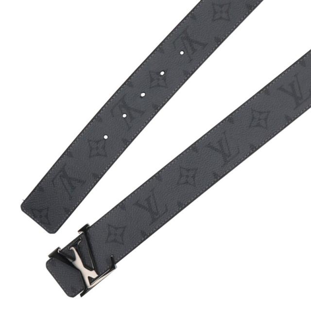 ルイヴィトン サイズ:95/38  M0285 LVロゴモノグラムリバーシブルレザーベルト 中古 BS99