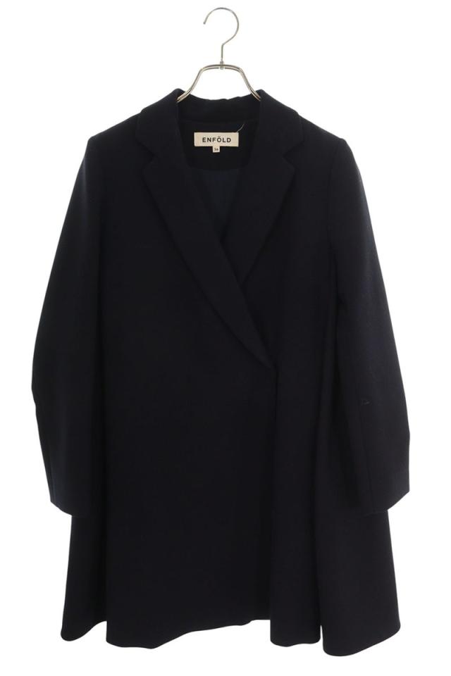 エンフォルド サイズ:36  3008S130-0310 ダブルクロスフレアコート 中古 BS99