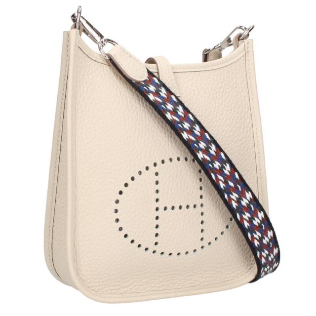 エルメス サイズ:TPM  エブリンTPM アマゾーヌ B刻印 シルバー金具ショルダーバッグ 中古 GZ14