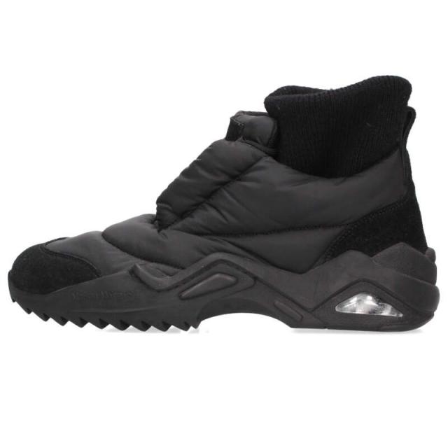 メゾンマルジェラ サイズ:43  S57WS0275 PUFFER HI TOPハイカットスニーカー 中古 BS99
