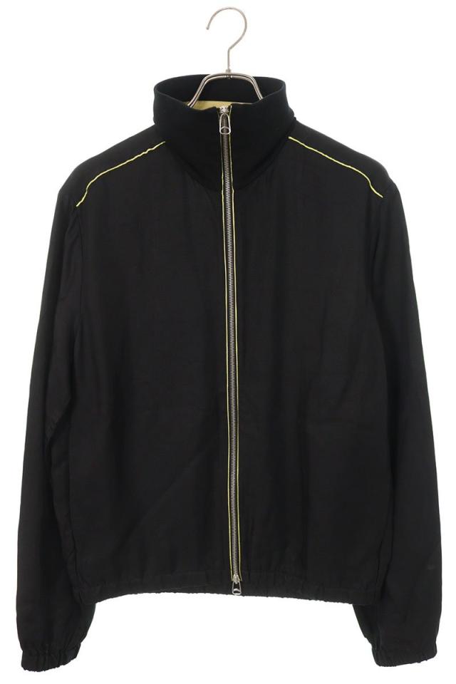 オーエーエムシー サイズ:XS  OAMT601168 WIRE TOP パイピングジップアップブルゾン 中古 BS99