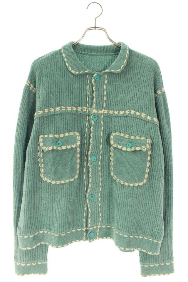 フィンガリン サイズ:M  PD-232-KN-021 ステッチニットカーディガン 中古 BS99