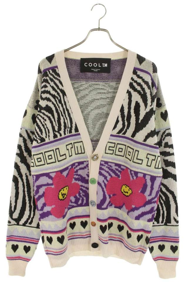 クールティーエム サイズ:S マルチパターンカーディガン 中古 BS99