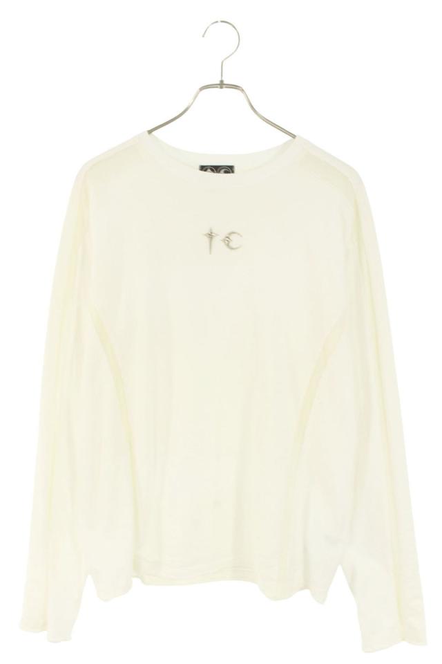 サグクラブ サイズ:2  24SS  TC24TS1401 ロゴサーマル切替長袖カットソー 中古 BS99