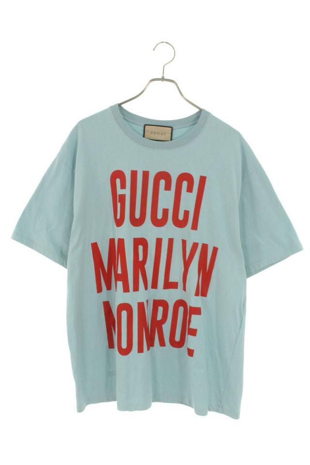 グッチ サイズ:XXL  548334 XJEI4 ロゴプリントTシャツ 中古 BS99