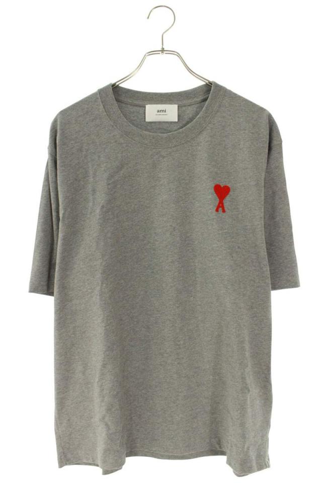 アミアレクサンドルマテュッシ サイズ:M  UTS004.726 ハートAロゴワッペンTシャツ 中古 BS99