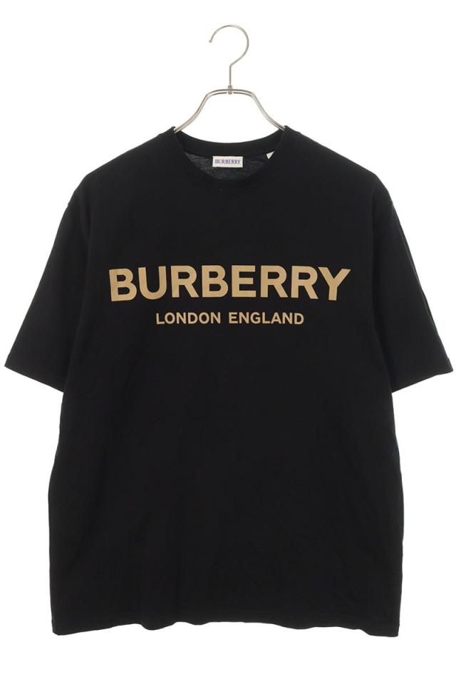 バーバリー サイズ:M  8104229 ロゴプリントTシャツ 中古 BS99