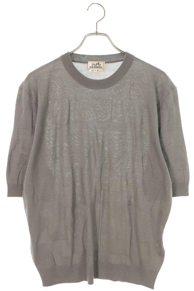 エルメス サイズ:XL 袖切替Tシャツ 中古 BS99
