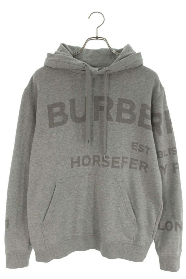 バーバリー サイズ:M  8084335 ホースフェリーロゴパーカー 中古 OM10