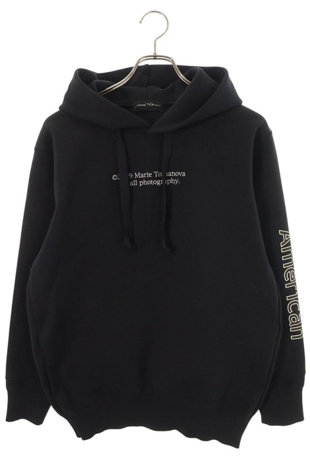 エストネーション  バル サイズ:M  02-234-12-080033 Martin Parrフォトプリントパーカー 中古 BS99