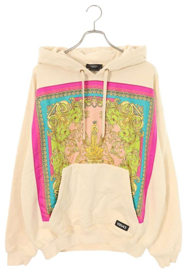 ヴェルサーチェ サイズ:M  1004367 バロッコ柄パーカー 中古 BS99
