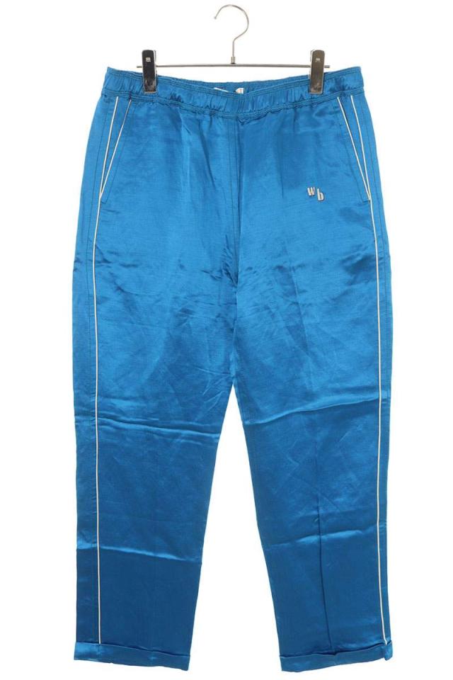 ウェールズボナー サイズ:44 ヘヴィサテンパジャマロングパンツ 中古 BS99