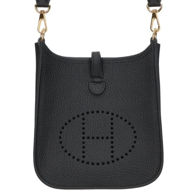 エルメス サイズ:TPM  エブリンTPM K刻印 G金具 レザーショルダーバッグ 中古 GZ14