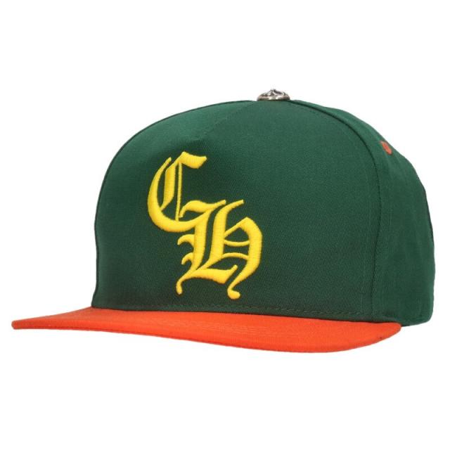 クロムハーツ   CH HAT マイアミ限定CHロゴ刺繍帽子 中古 SS07
