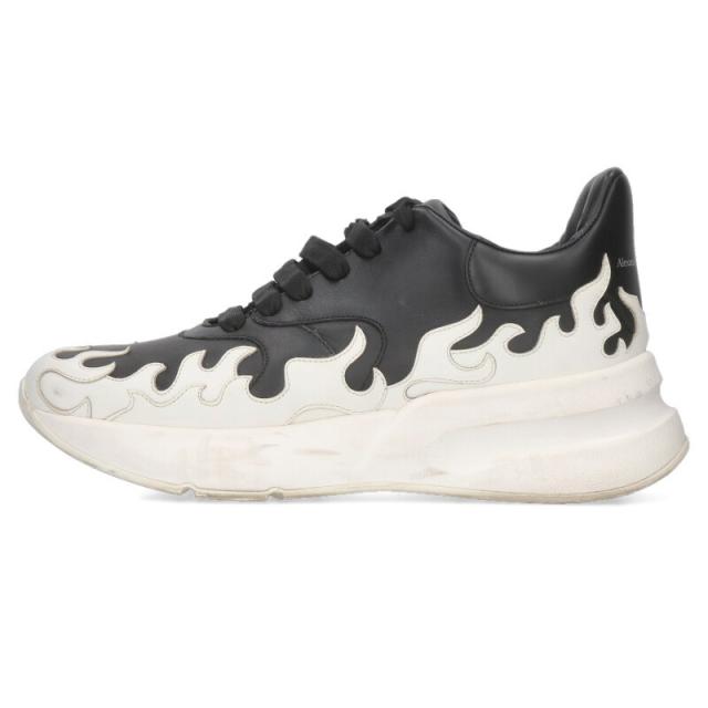 アレキサンダーマックイーン サイズ:41  575421 フレイムパターンオーバーサイズスニーカー 中古 BS99