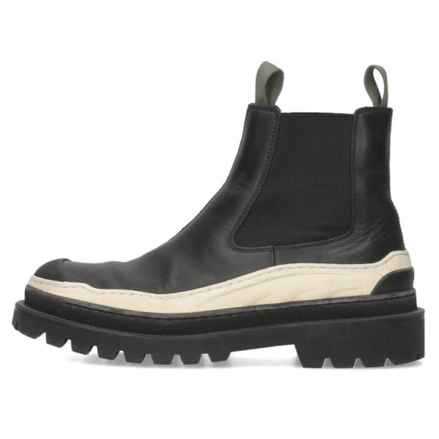 ディオール  サカイ サイズ:41 サイドゴアブーツ 中古 BS99