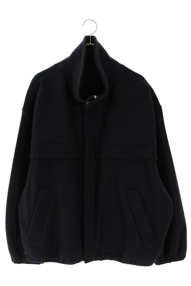プラダ サイズ:XL  SGC622 S000 12U5 ウールカシミヤジャケットブルゾン 中古 SB01