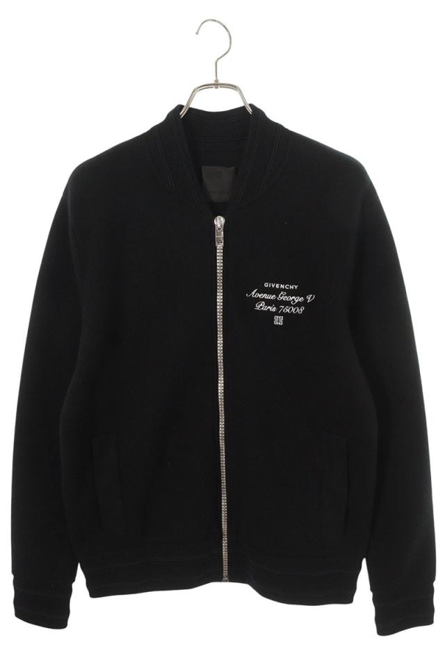 ジバンシィ サイズ:S  BM00WP4YAD ロゴボンバージャケットブルゾン 中古 OM10