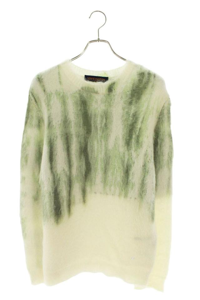 ルイヴィトン サイズ:S  19SS  RM191 LVX HGN81W グラデーションモヘアニット 中古 SB01