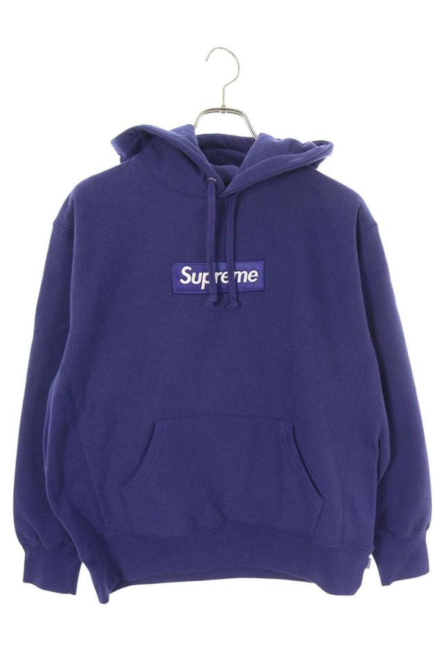 シュプリーム サイズ:S  21AW  Box Logo Hooded Sweatshirt ボックスロゴフーデッドパーカー 中古 OM10