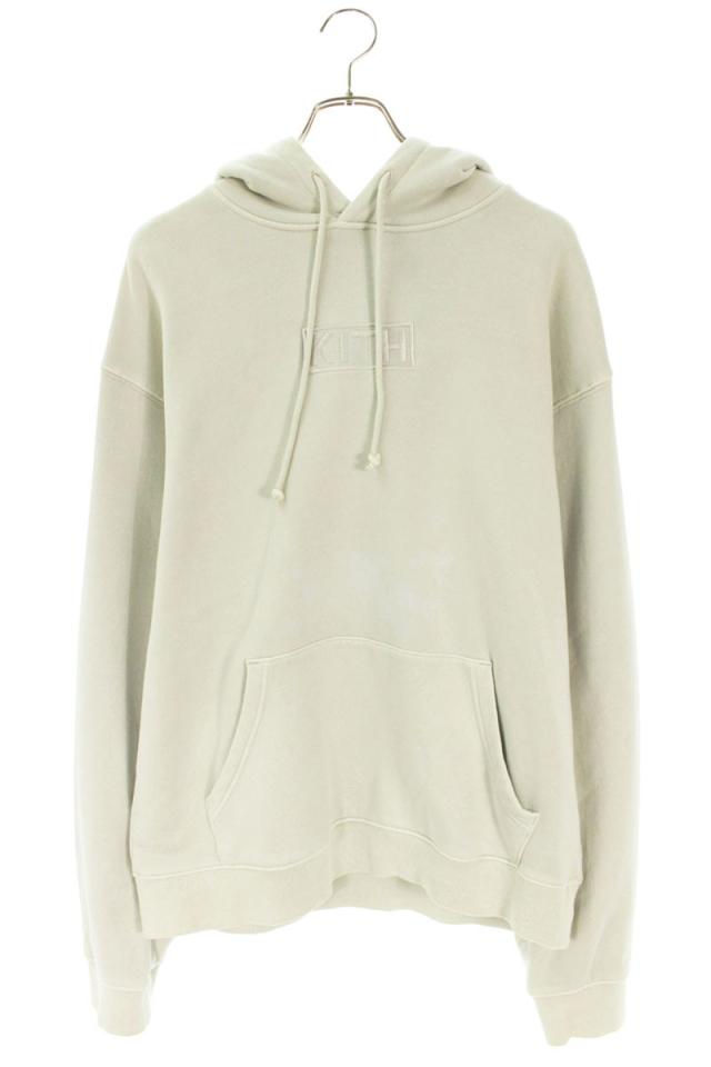 キス サイズ:M ボックスロゴパーカー 中古 BS99