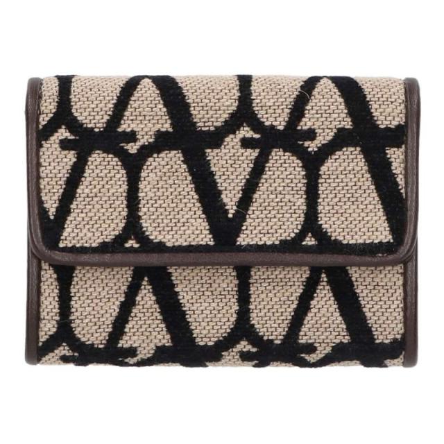 ヴァレンティノガラヴァーニ   2W2P0Y72HUJ トワル イコノグラフロゴ財布 中古 BS99