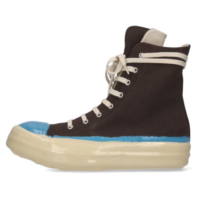 ダークシャドウ サイズ:42  25AW  DU02E7800-DODP ハイカットキャンバススニーカー 中古 OM10