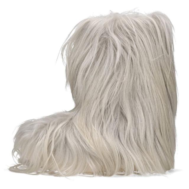 リックオウエンス サイズ:42  MEGA BUMPER LUNAR BOOTS メガバンパールナファーブーツ 中古 SB01