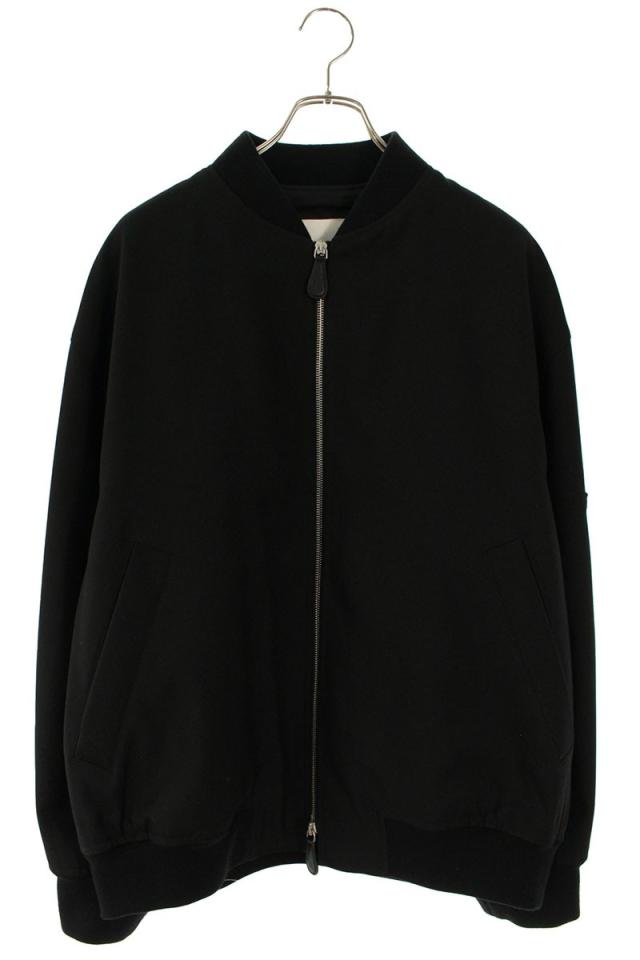 ジルサンダー サイズ:44  24AW  J22BN0240 ジップアップボンバージャケットブルゾン 中古 BS99