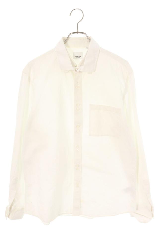 バーバリー サイズ:40  4558047 レイヤードコットン長袖シャツ 中古 BS99