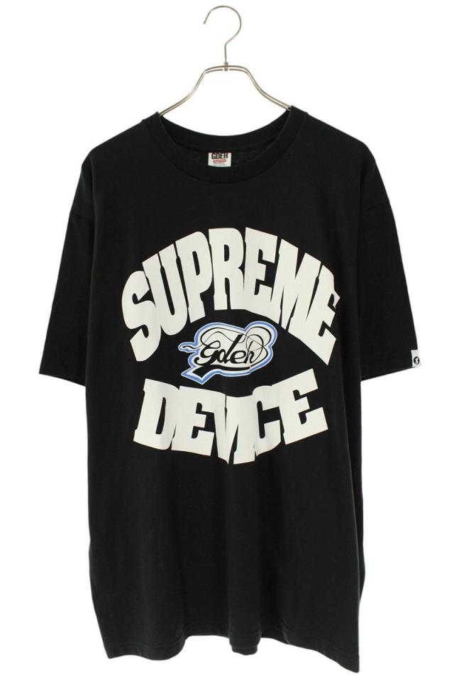 シュプリーム  グッドイナフ サイズ:L  25SS  GOODENOUGH Device TEE デバイスプリントTシャツ 中古 SB01