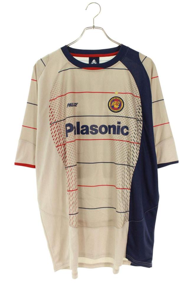パレス サイズ:XL  PRO TEAM JERSEY サッカージャージーTシャツ 中古 BS99