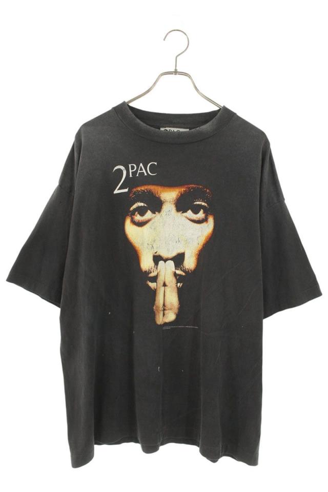 セントマイケル サイズ:XL  SM-HR8-0000-C14 ヴィンテージ加工フォトプリントTシャツ 中古 FK04