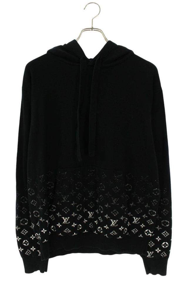 ルイヴィトン サイズ:M  24SS  RM241Q USO HQN43W モノグラムグラディエントプルオーバーパーカー 中古 SB01