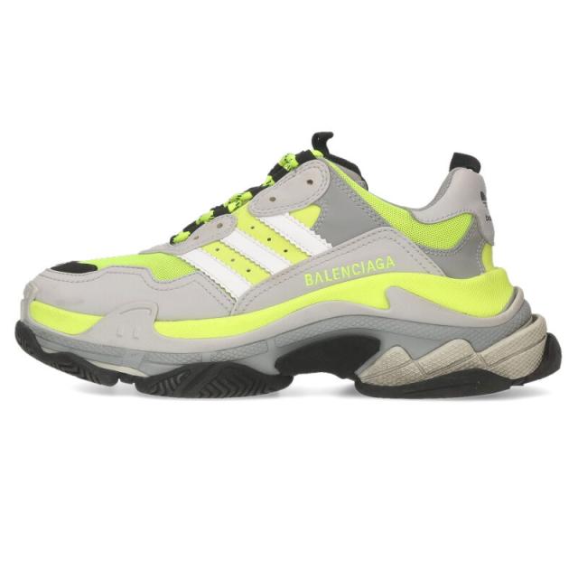 バレンシアガ  アディダス サイズ:40  TRIPLE S TRAINERS トリプルエスレースアップスニーカー 中古 BS99