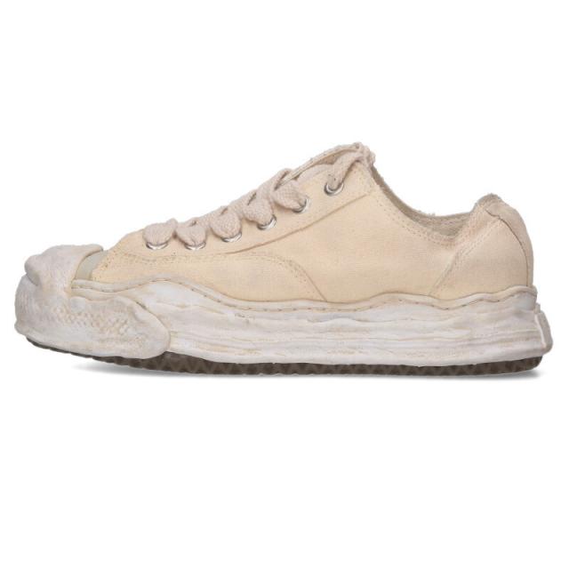 ミハラヤスヒロ サイズ:42  A14FW744 ボリュームソールローカットスニーカー 中古 BS99