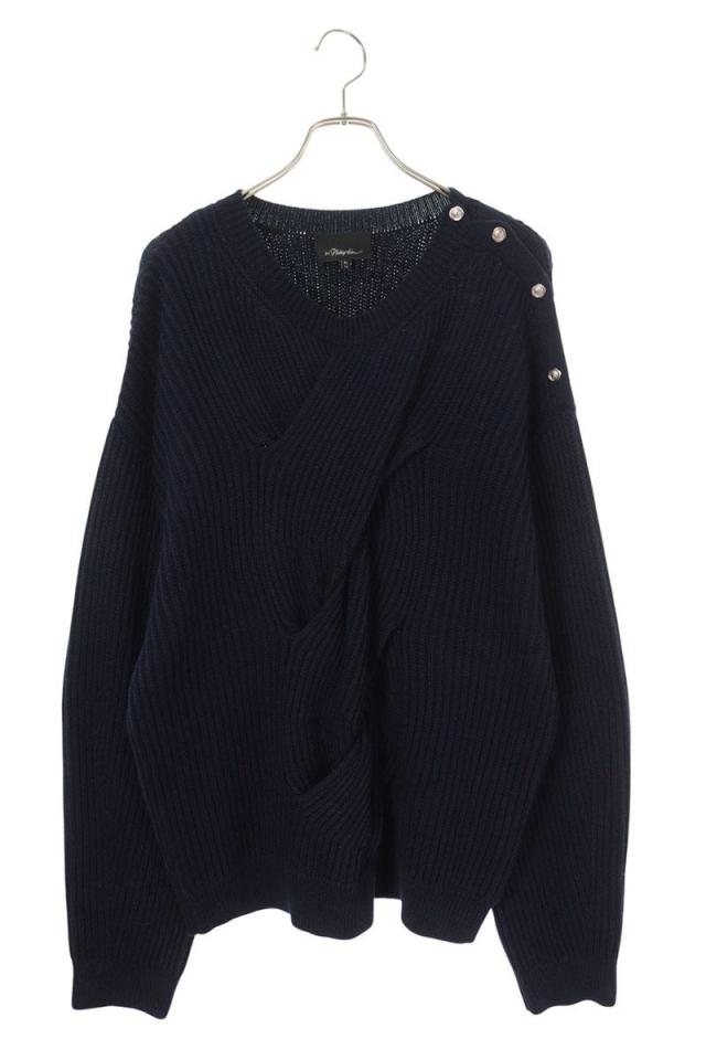 スリーワンフィリップリム サイズ:XL デザインニット 中古 BS99