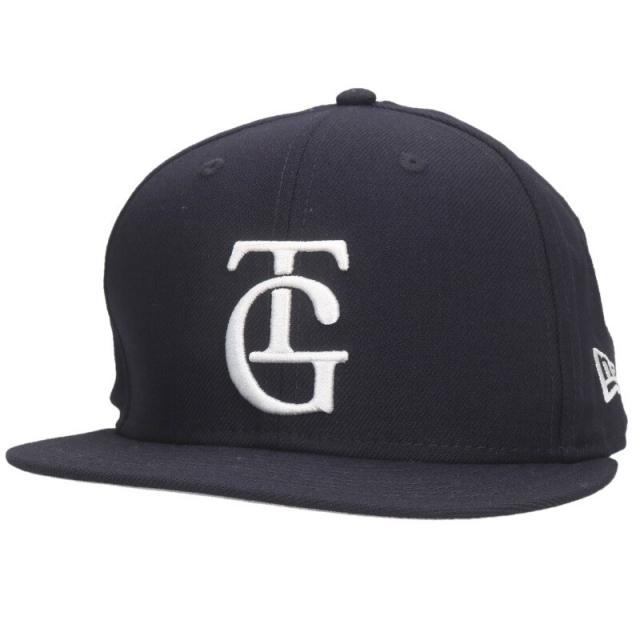 キス  ニューエラ サイズ:7.375  Yomiuri Giants TG Logo 59FIFTY TGロゴベースボールキャップ 中古 BS99