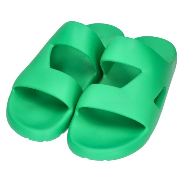 ボッテガヴェネタ サイズ:44  BAND ラバーバンドスライドサンダル 中古 BS99