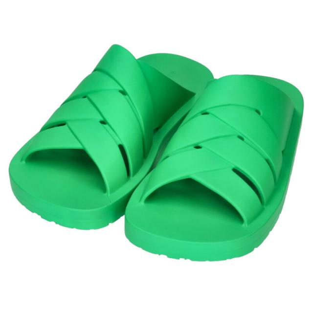 ボッテガヴェネタ サイズ:43  FLINSTON フリンストンラバーサンダル 中古 BS99