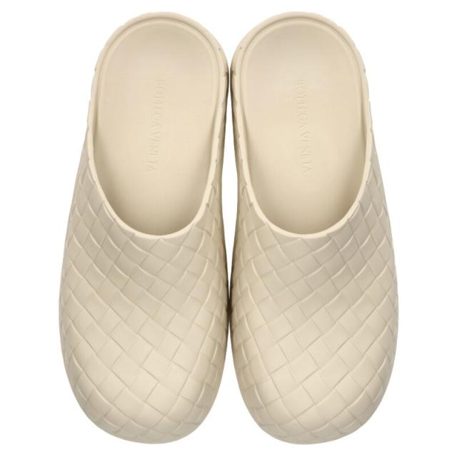 ボッテガヴェネタ サイズ:45 BEEBEE CLOGS イントレチャートラバー