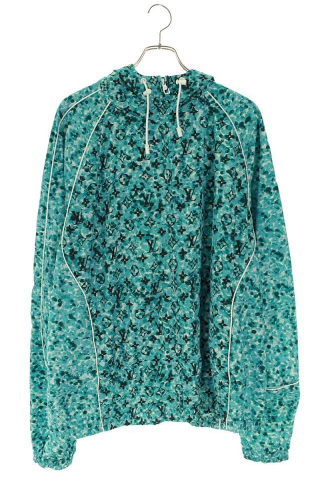 ルイヴィトン サイズ:60  23AW  RM232M ZS2 HPB10W モノグラムプリンテッド ウィンドブレーカーブルゾン 中古 SB01