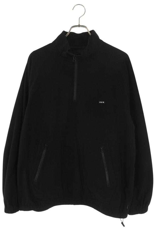 ゴッドセレクショントリプルエックス サイズ:L ハーフジップナイロンブルゾン 中古 BS99